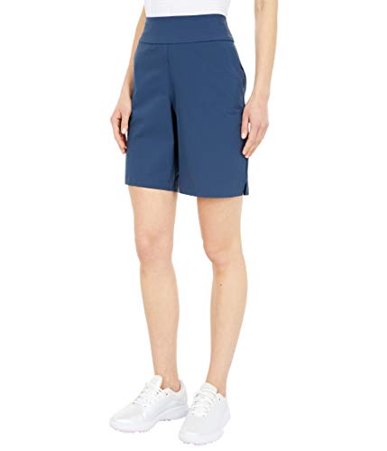 adidas Golf Women's Modern Bermuda Golf Short, Navy, Small