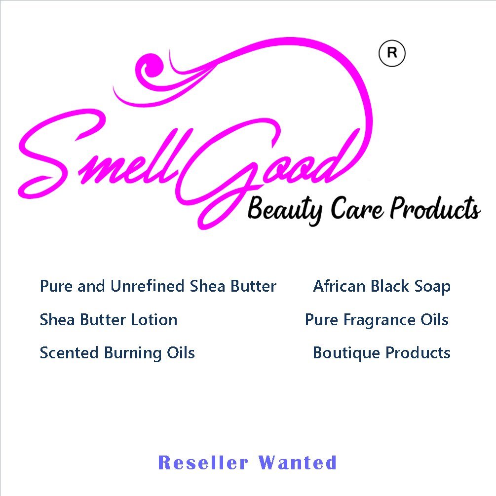 SmellGood Purest Ivory Unrefined African RAW Real Shea Butter 5lbs