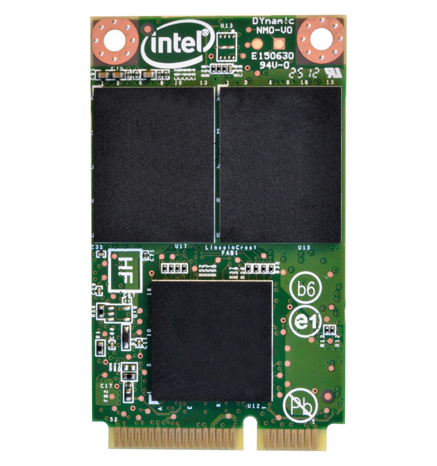 Intel 525 Series 0.85-Inch Solid State Drive 180GB OEM Pack SSDMCEAC240B301