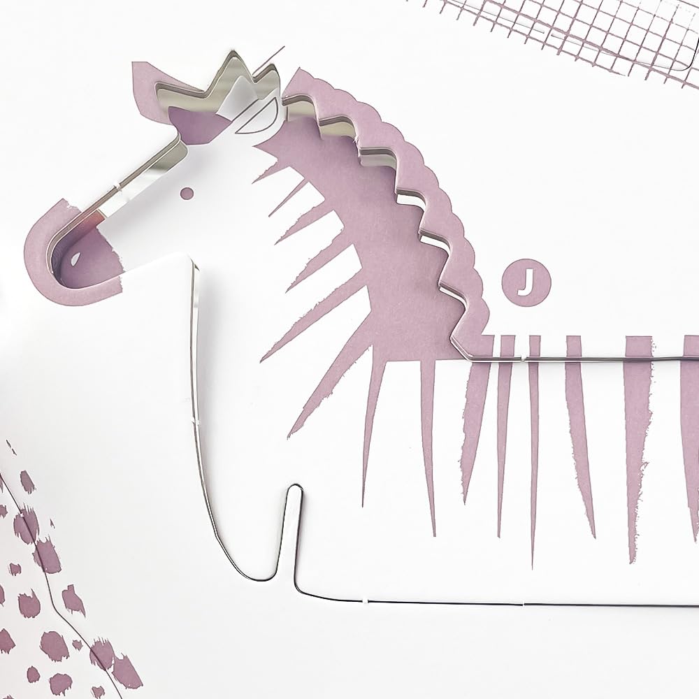 DJECO Savanna Color. Assemble. Play. DIY Craft Kit