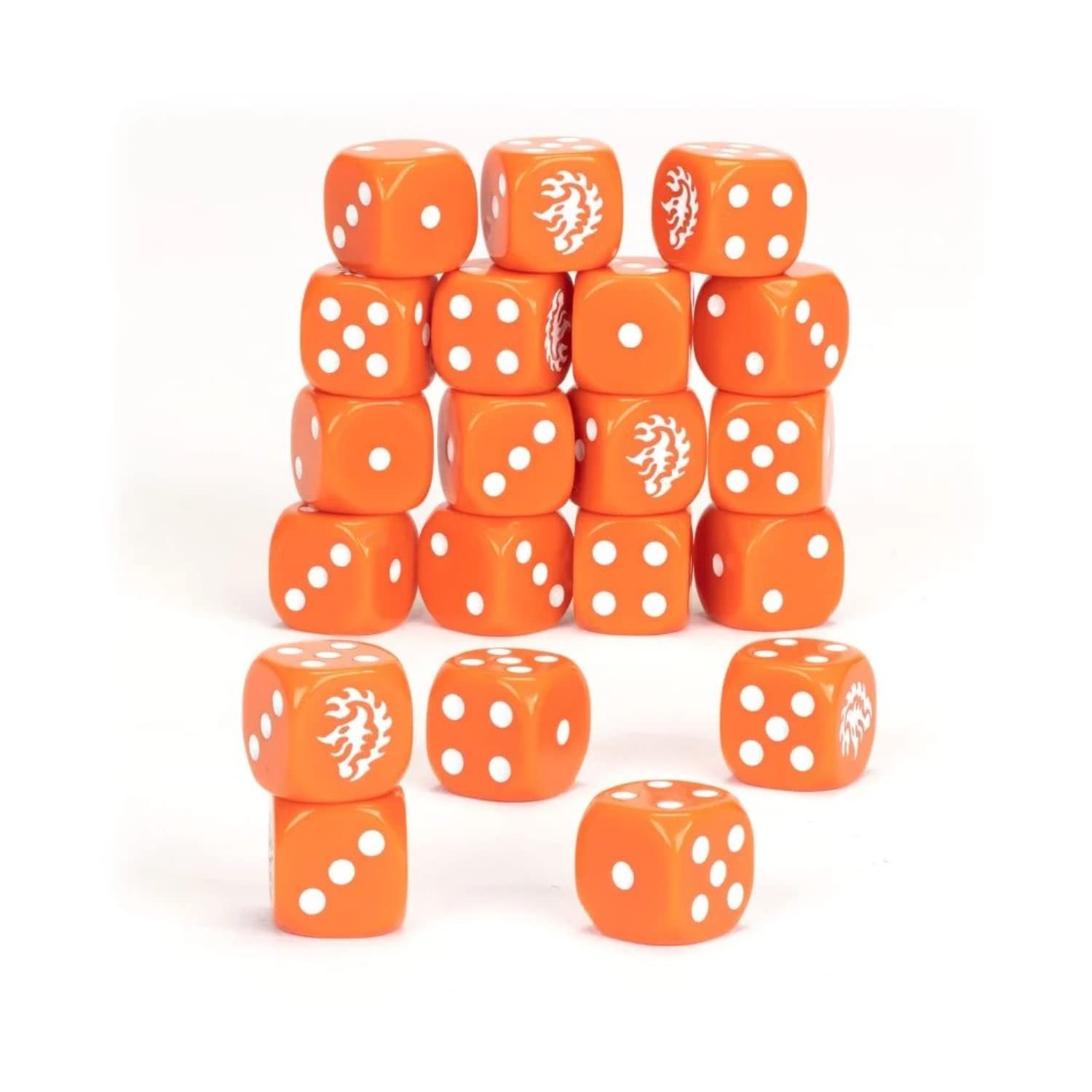 Warhammer AoS - Fyreslayers Dice Set