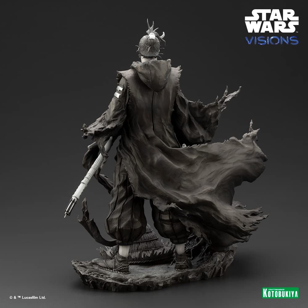 Kotobukiya Star Wars: Visions: The Ronin ARTFX Statue, Multicolor, 12 inches