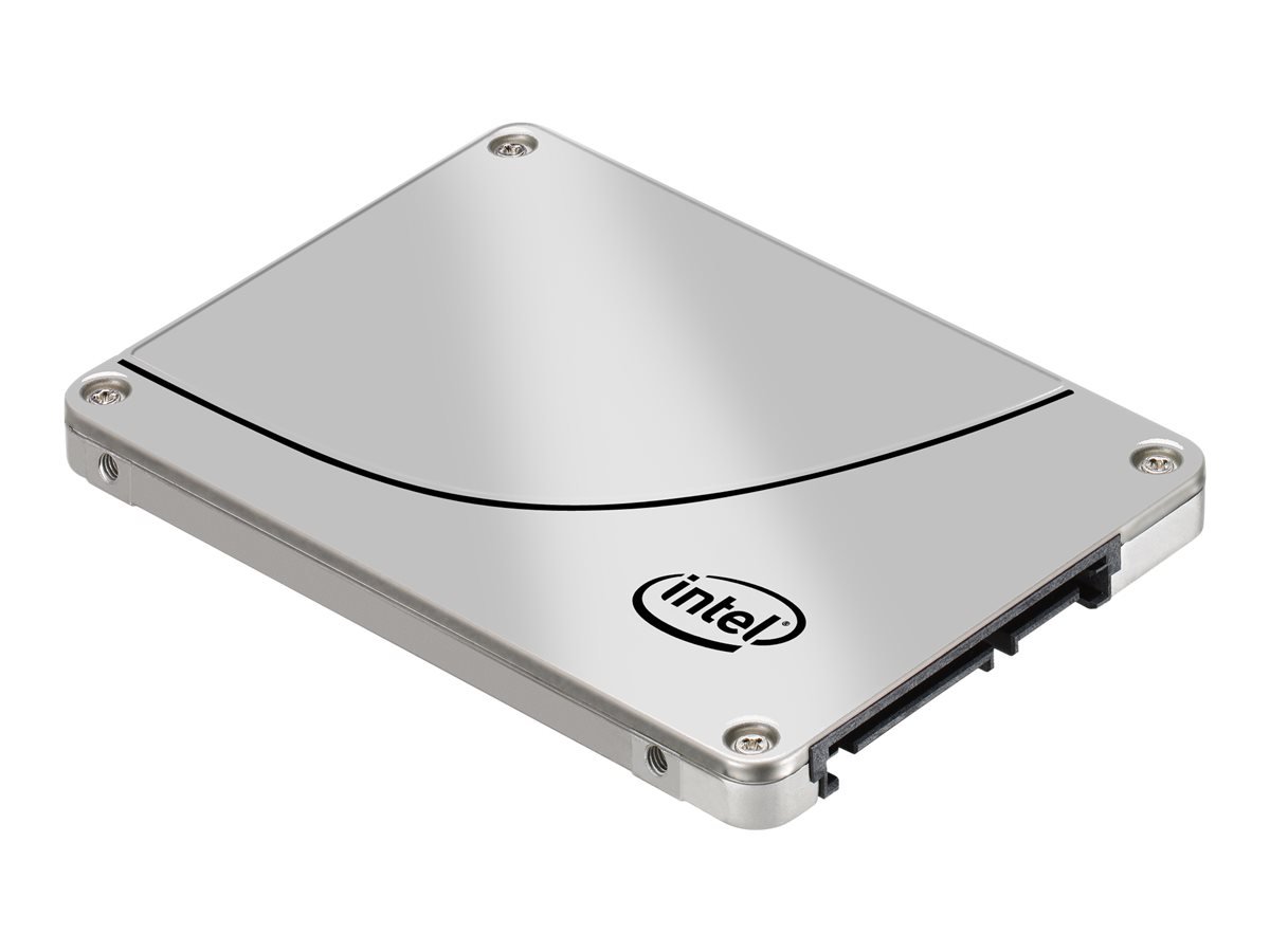 Intel Solid-State Drive DC S3500 Series Solid State Drive - Internal Serial_Interface 1.8-Inch SSDSC1NB400G401,Silver