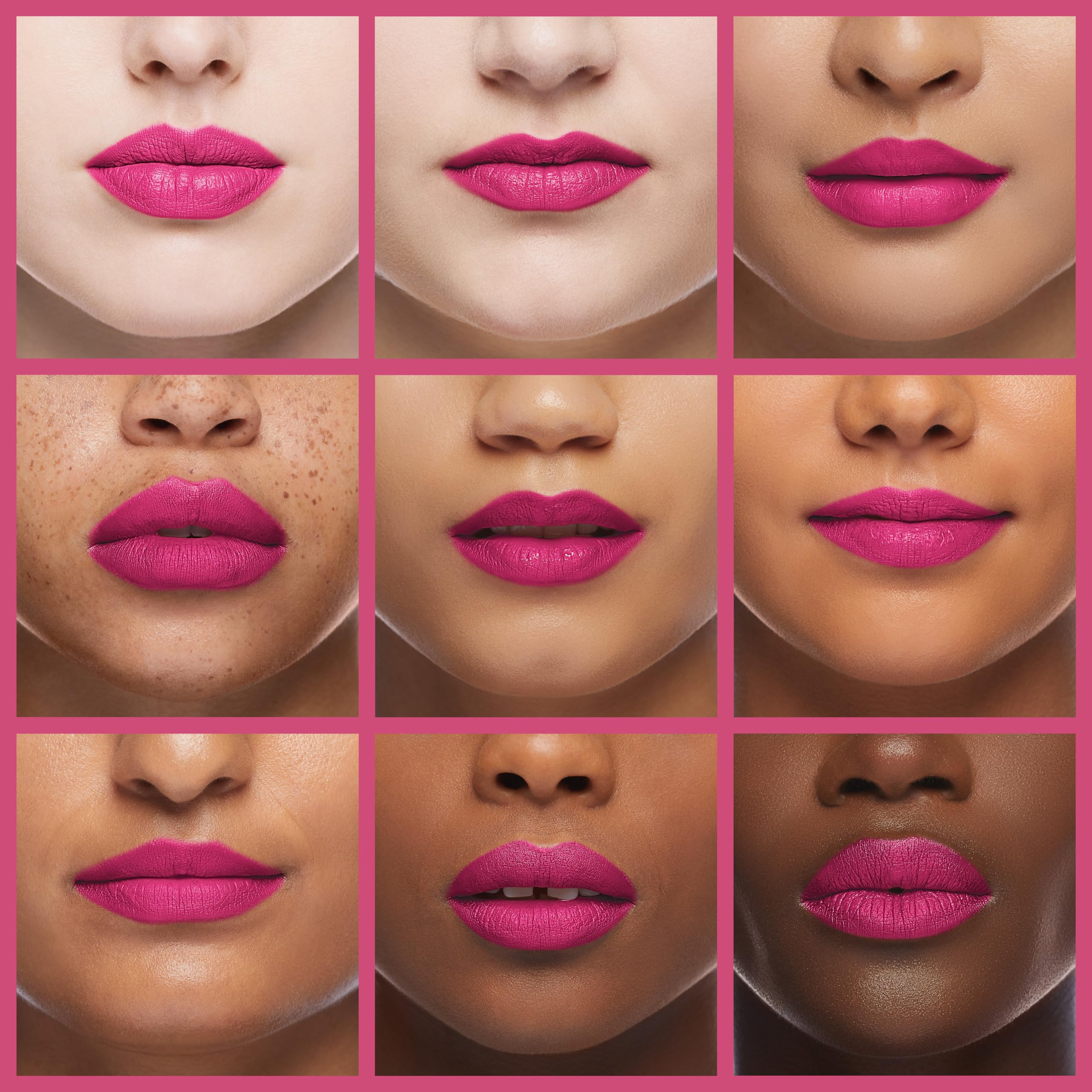REVLON Ultra HD Matte Lipcolor, Velvety Lightweight Matte Liquid Lipstick in Pink, Addiction (610), 0.2 oz