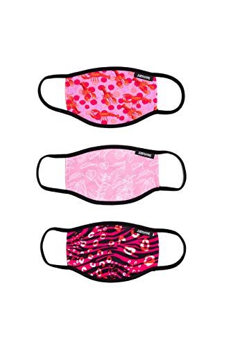 Adult Size/Pink/Black/Multi