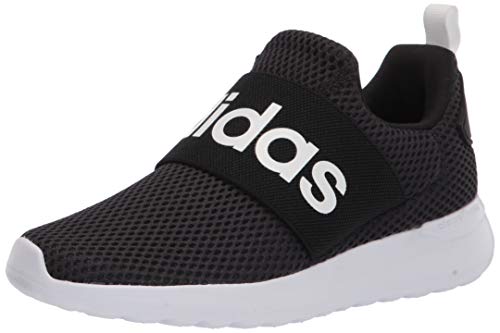 adidas Lite Racer Adapt 4.0 Running Shoes, Black/Black/White, 6.5 US Unisex Big Kid