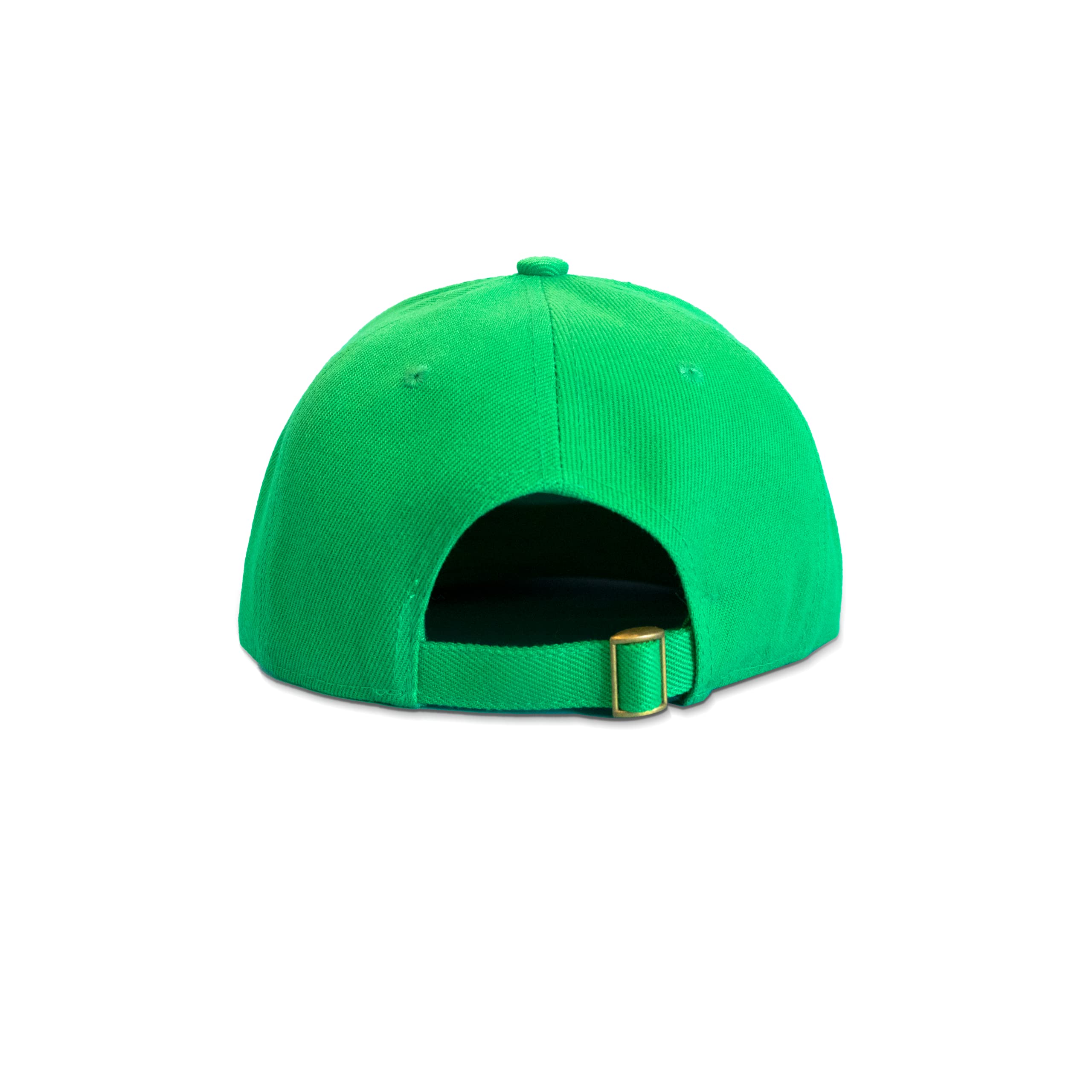 All That Kel Men's Baseball Cap, Basketball Hat Green/Red,Adjustable Snapback Embroidered Dad Hat