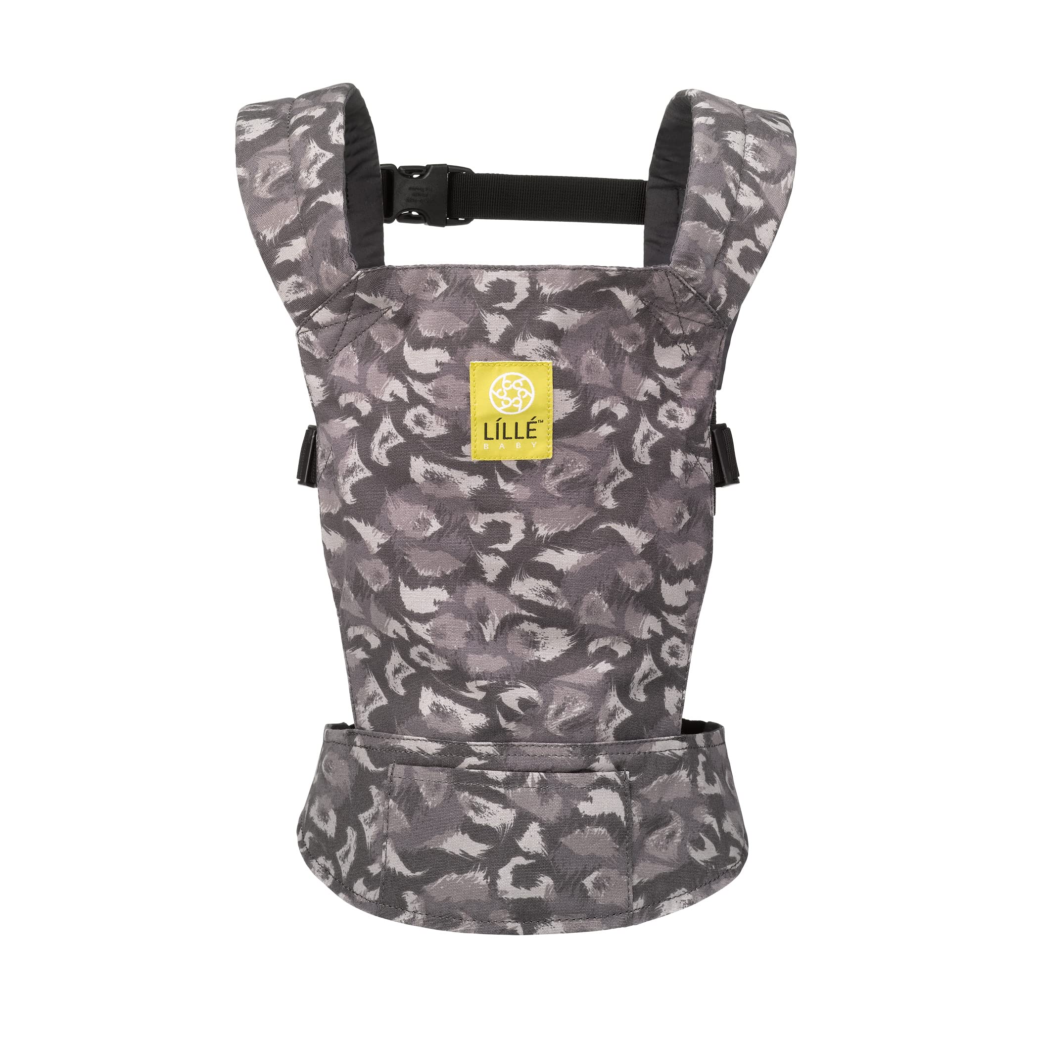 LÍLLÉbaby Doll Carrier, Baby Doll Carrier for Dolls and Other Toys, Twilight Leopard
