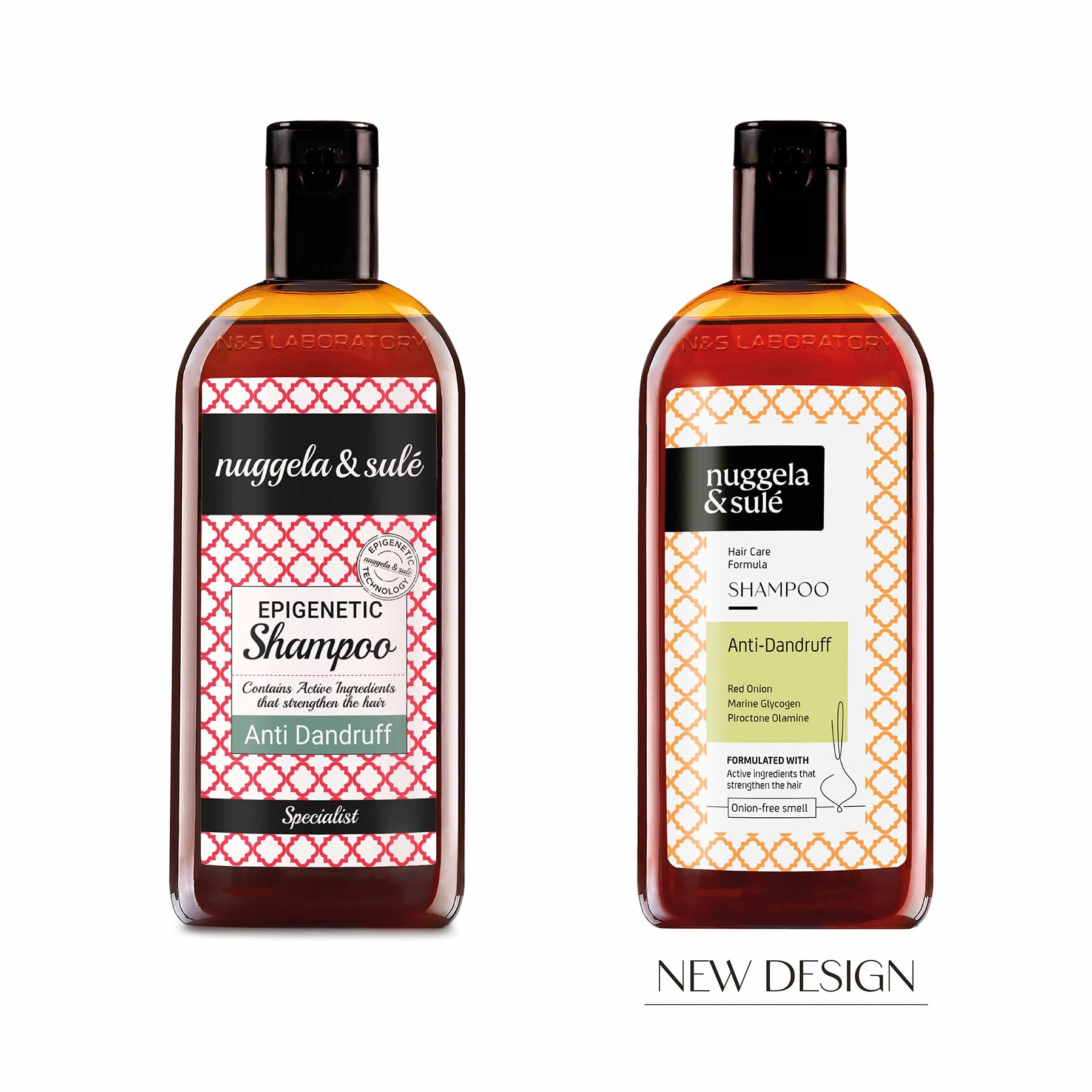 Specialist Anti-Dandruff Shampoo by Nuggela & Sulé. With Red Onion Extract and Piroctone Olamine. Epigenetic Formula. Eliminates and Prevents the appearance of Oily and Dry Dandruff. 1 x 250ml