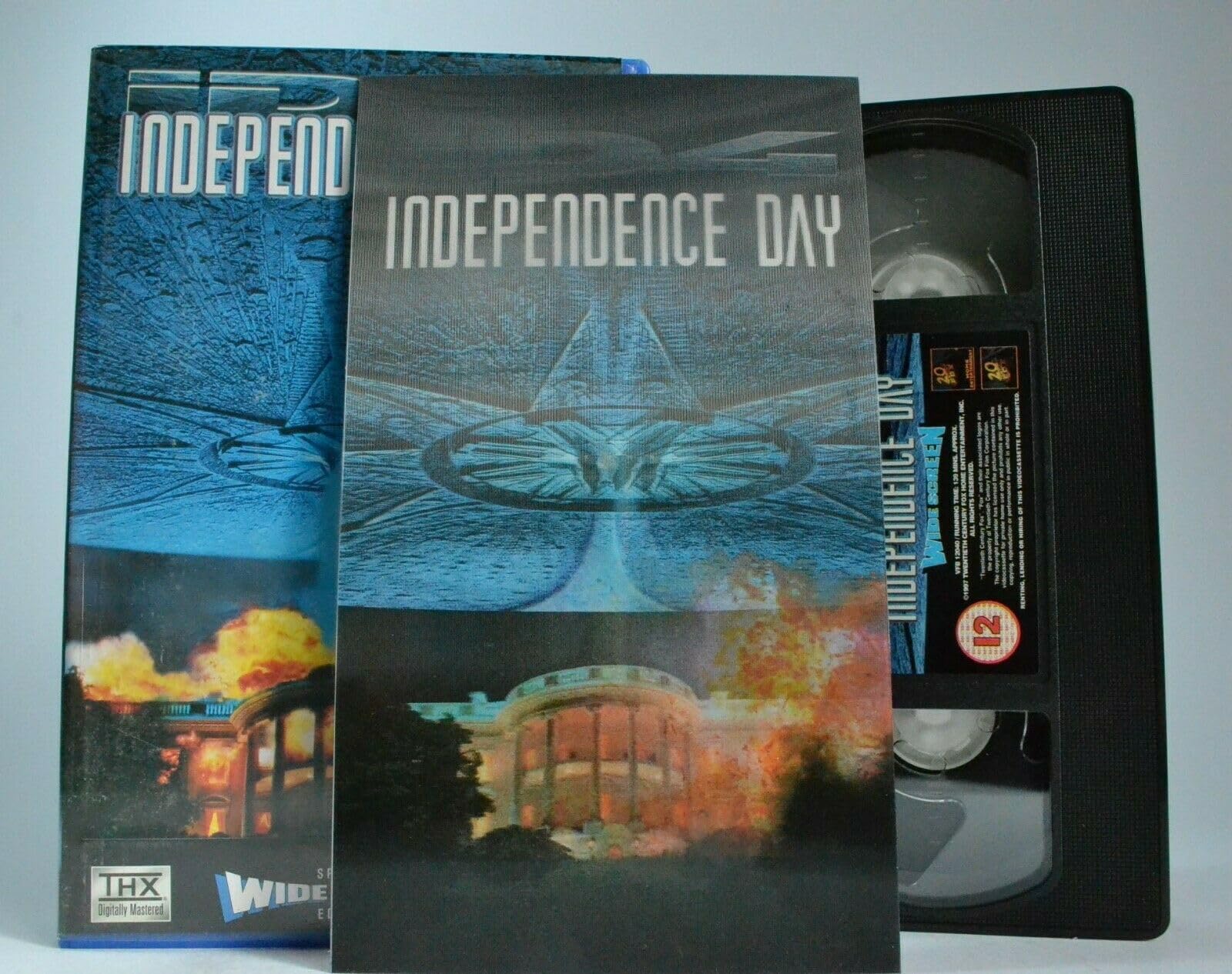 Independence Day [VHS]