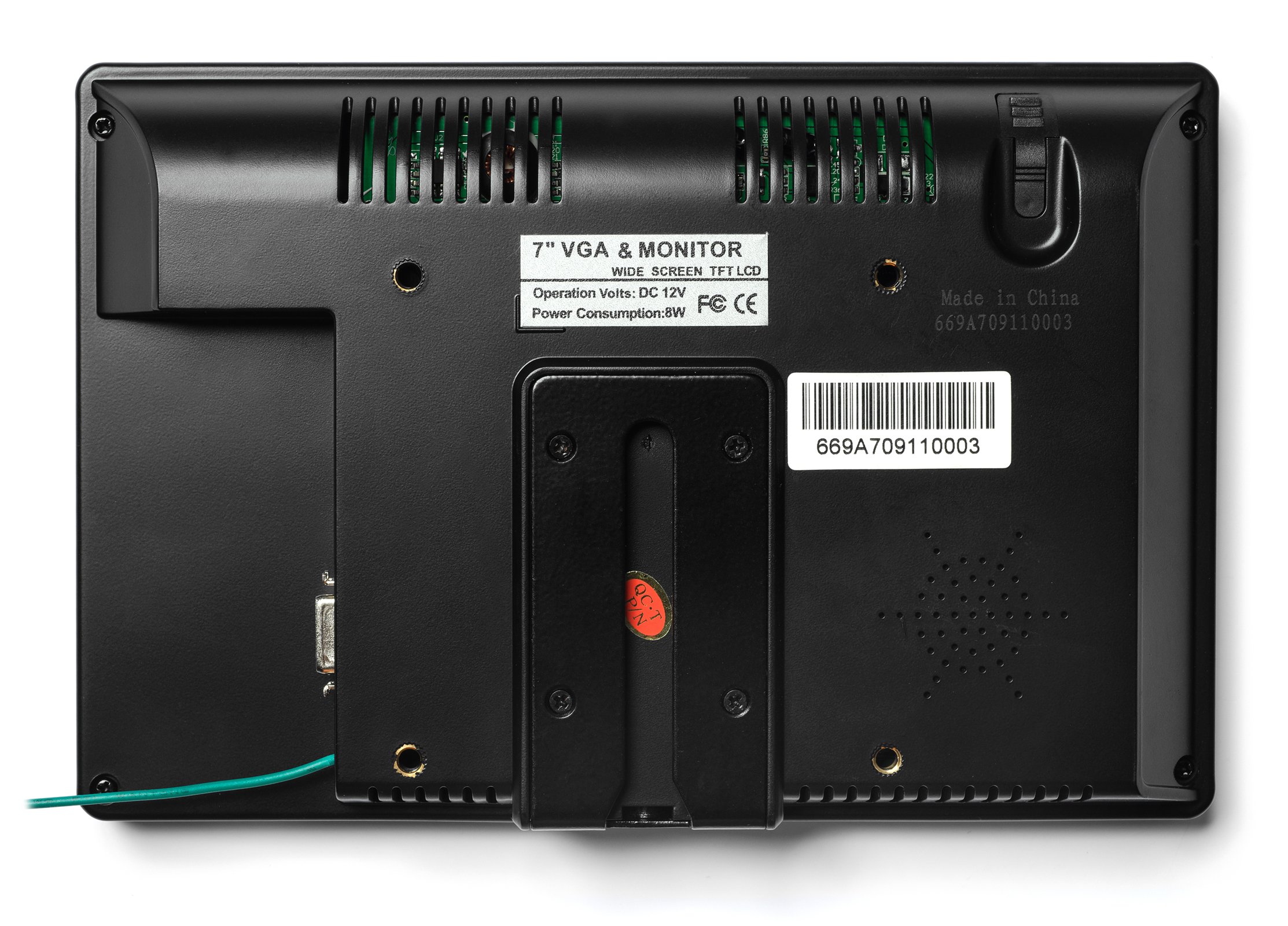 LILLIPUT 7" 5 Wire Auto Switching 669gl-70np/c/t-hb Vga Touch Screen with Dvi/hdmi Input by viviteq inc