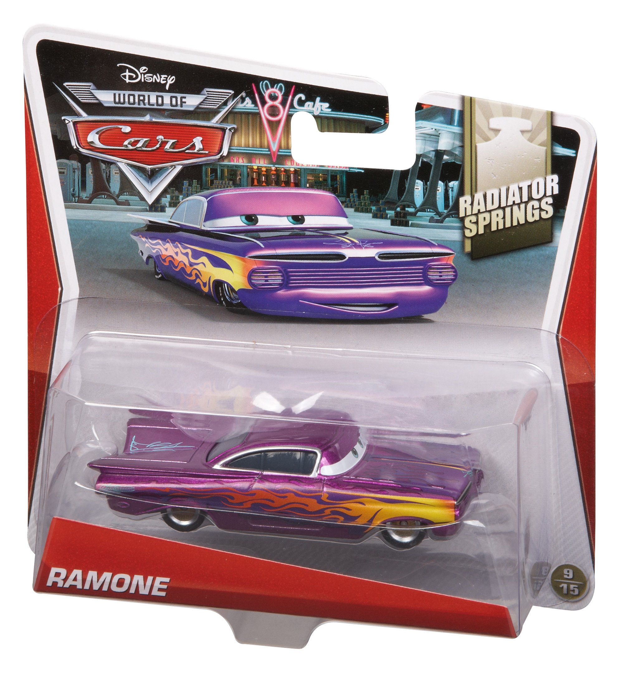 Disney Cars Toys Ramone Purple Diecast Vehicle
