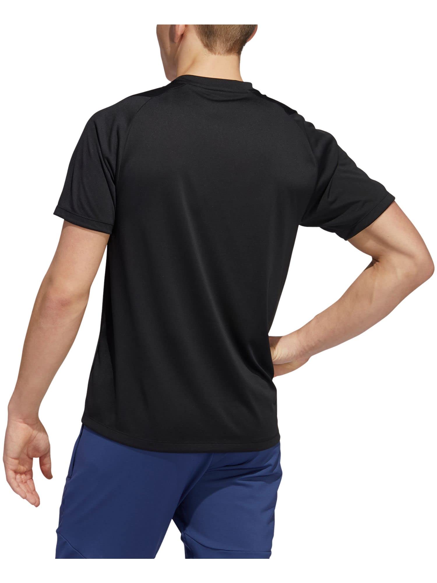 adidas Male Tokyo Badge of Sport Tee, Black , M