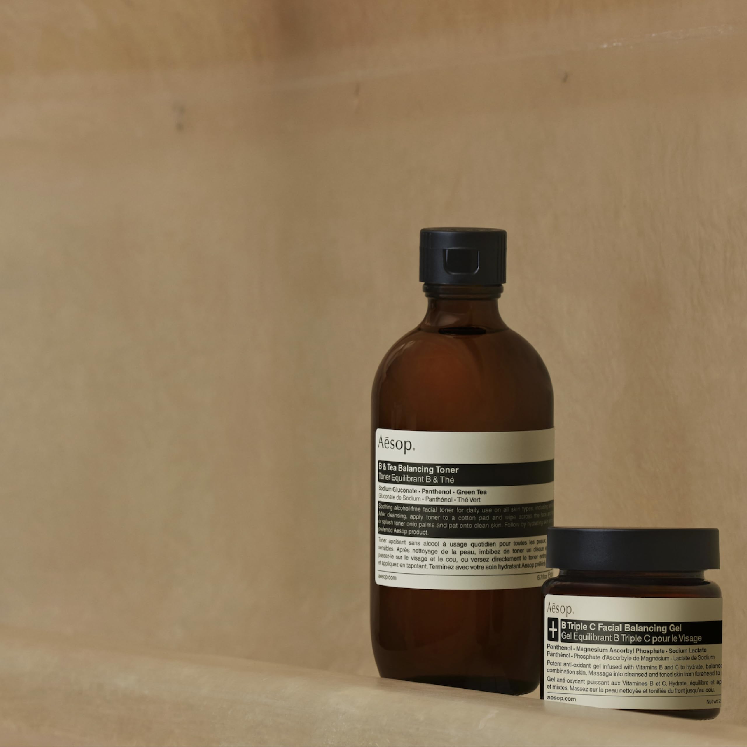 Aesop B & Tea Balancing Toner with B5 - Refines Pores, Balances, and Prepares Skin - Gentle, Alcohol-Free Blend - 6.7 oz