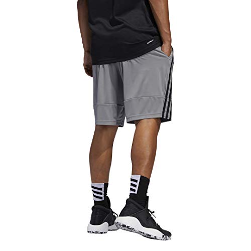 adidas Men's 3g Speed X Shorts, Grey Three/Black, XX-Large Tall