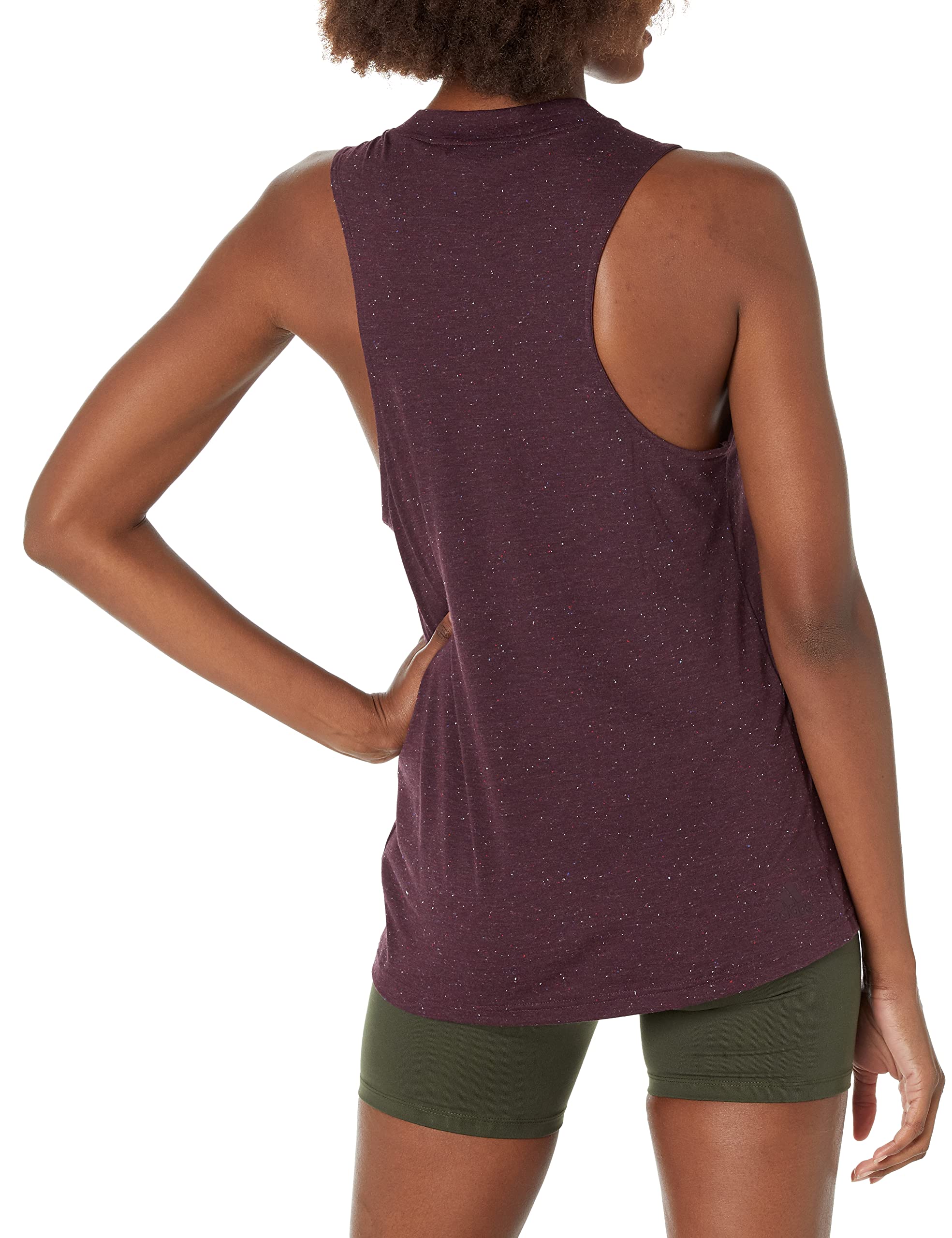 adidas Women's Sportswear Winners 3.0 Tank, Bliss Lilac Melange, 2X