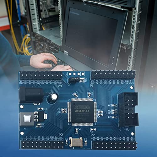 ATOZS EPM240T100 Altera MAX II System Board 5V On-Board 50MHz Active Crystal Oscillator