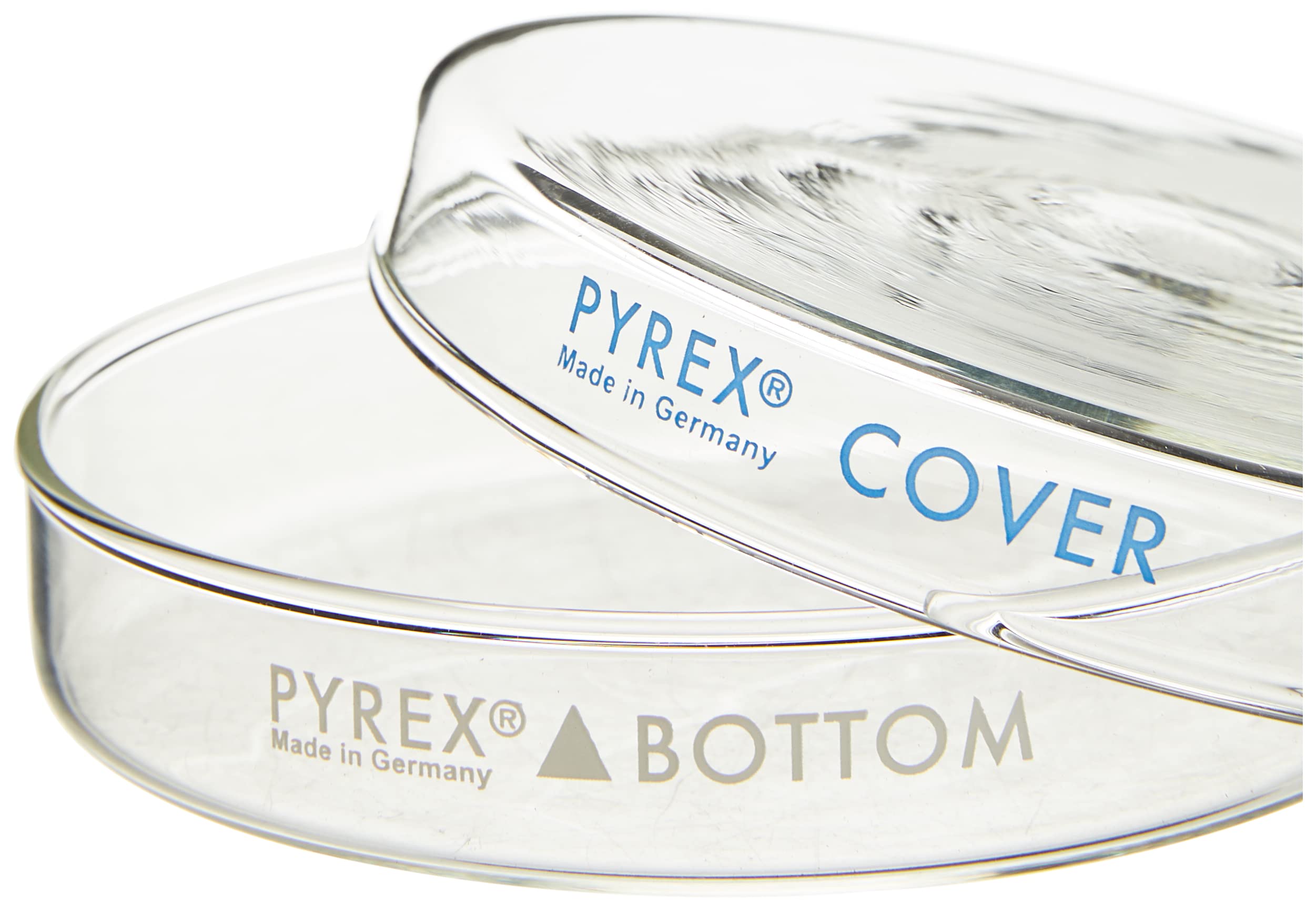 Pyrex 3160-101 Brand 3160 Petri Dish; 100 x 15 mm, Pack of 12,3455103