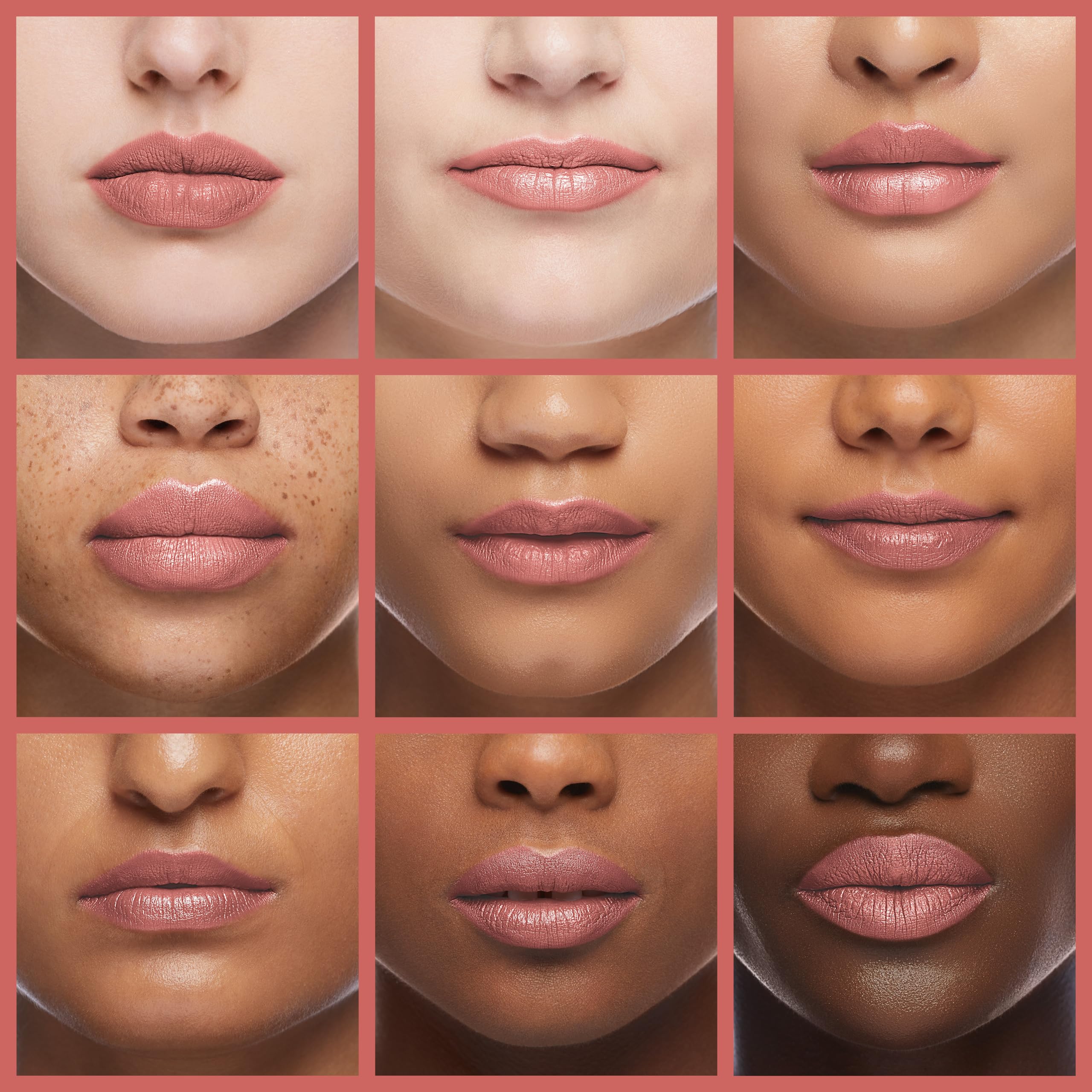 Gabriel Cosmetics Lipstick (Rosewood - Peachy Pink/Cool Crème), 0.13 Oz.