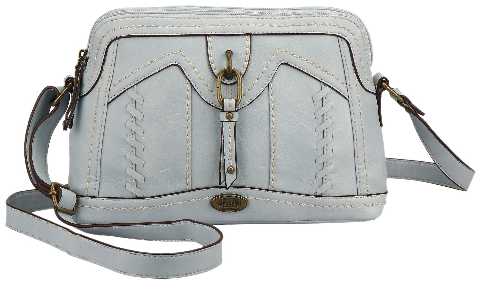 b.o.c. Avondale East/West Crossbody Ice Blue One Size