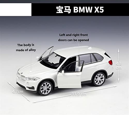 APLIQE Scale Model Vehicles Hyundai SUV Pull Back High Simulator Car Metal Die Cast Alloy Toy Car 1:36 Sophisticated Gift Choice