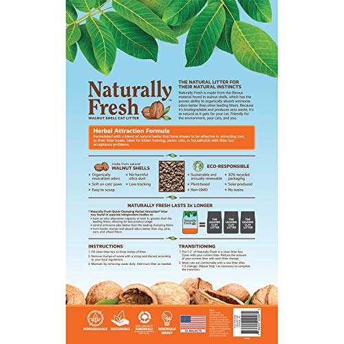 Blue Buffalo Naturally Fresh Attract Cat Litter, 14 lb