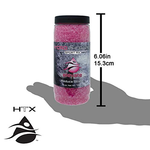 InSPAration 7491 HTX Elevate Therapies Crystals for Spa and Hot Tubs, 19-Ounce,Pink