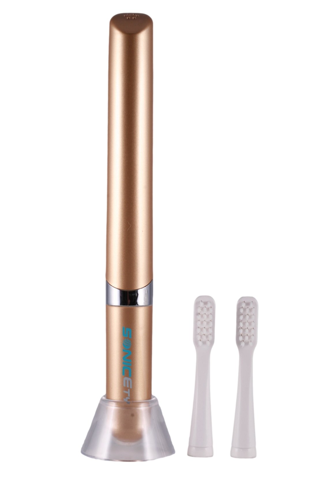 Sonicety Electric Toothbrush HI-928 Metallic Gold (Portable/Travel Size)