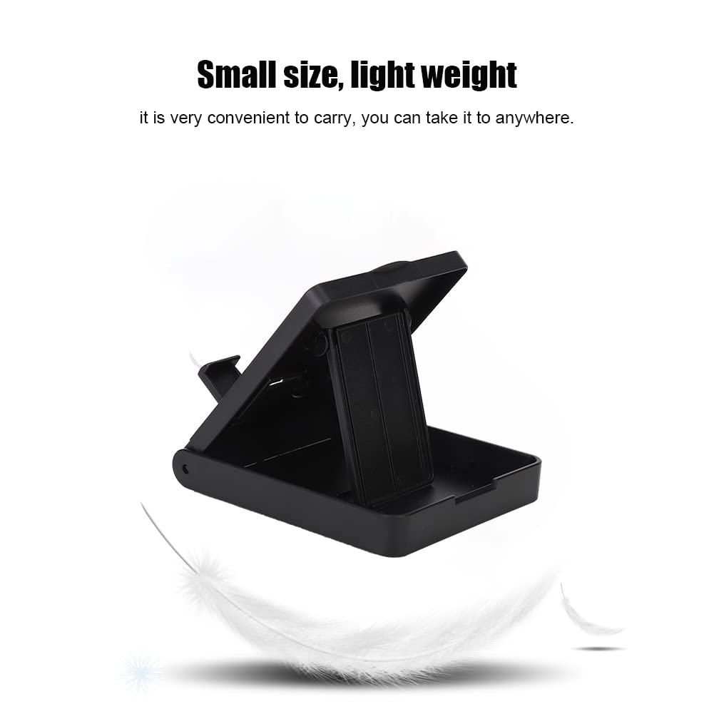 Game Console Holder Base, Portable Anti Fall Strong Durable Game Console Bracket for Switch Lite Game Console