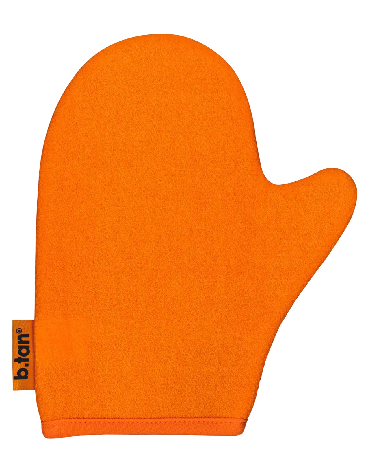 b.tan Exfoliating Mitt | Tan Go Away - Helps Your New Self Tanner Go on More Smooth, Even & Last Longer. Smooths Out Skin, Removes Dead Skin Cells - All to Keep You Looking Fierce and Your Tan Fresh