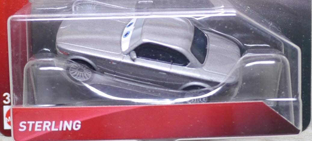 Disney Pixar Cars Die-cast Sterling with Accessory Card Vehicle
