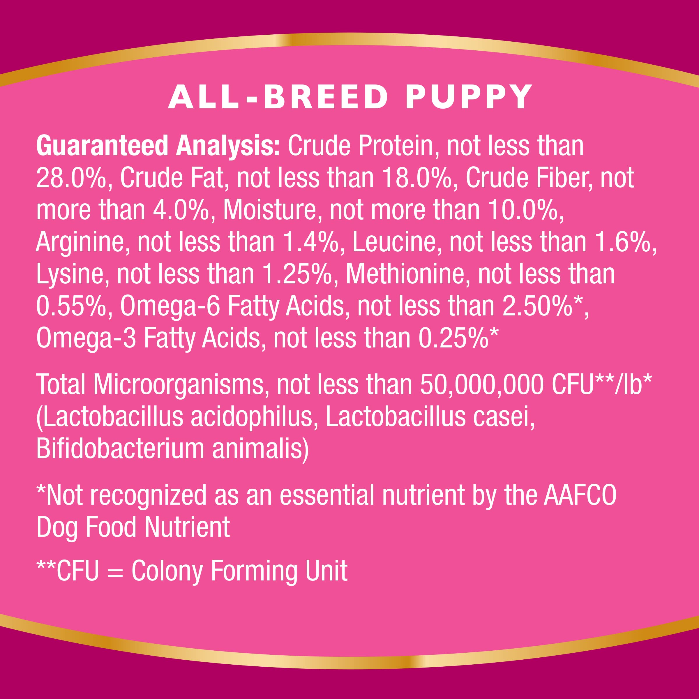 Bil-Jac Picky No More All-Breed Puppy Chicken Liver Recipe Dry Dog Food 4 Pounds (2-Pack)