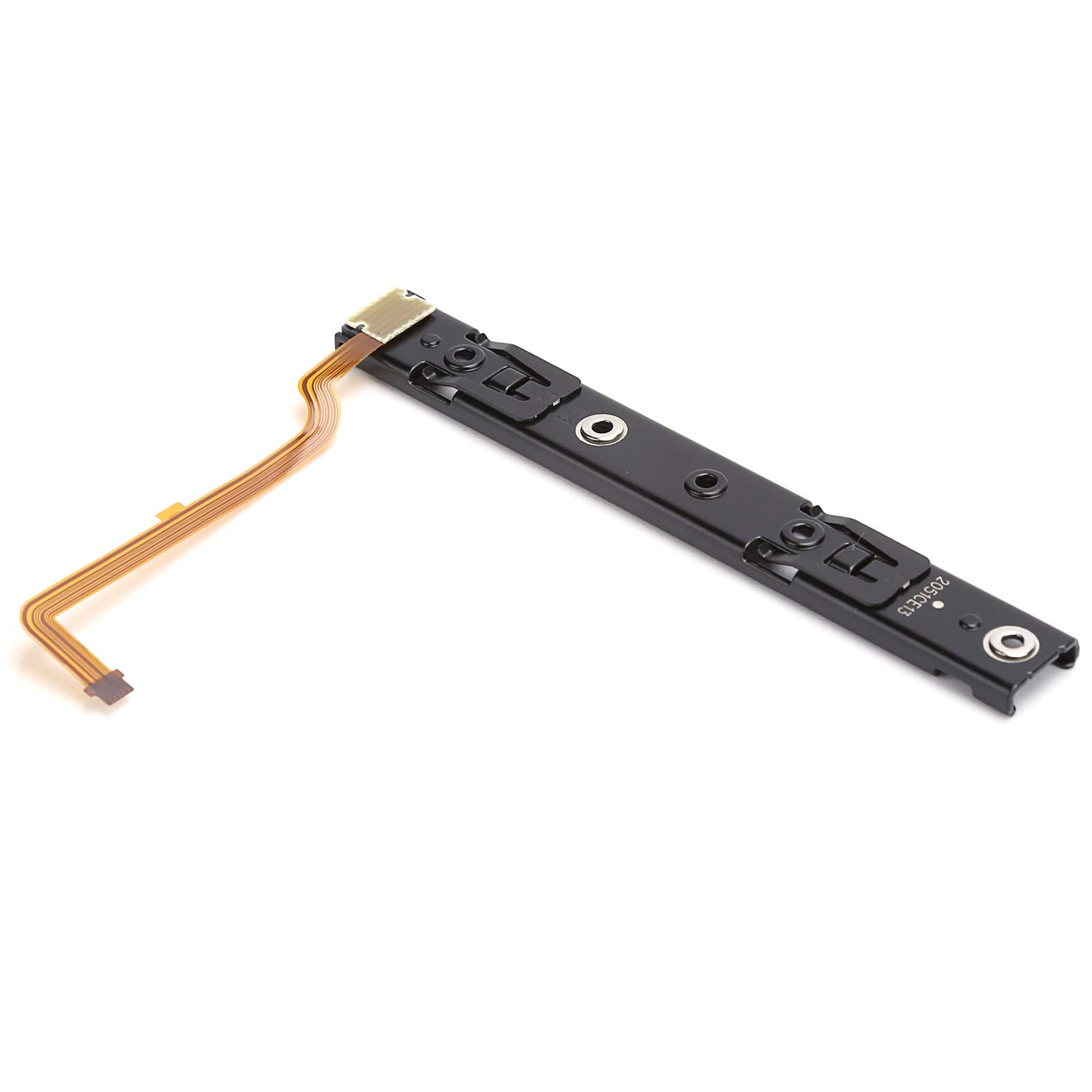 B07Sjb9Zmv,L/R Slider Repair Parts, Replacement Left & Right with Flex Cable & for Nintendo Console(Left) with Switch Console Metal Switch(Left Slider)