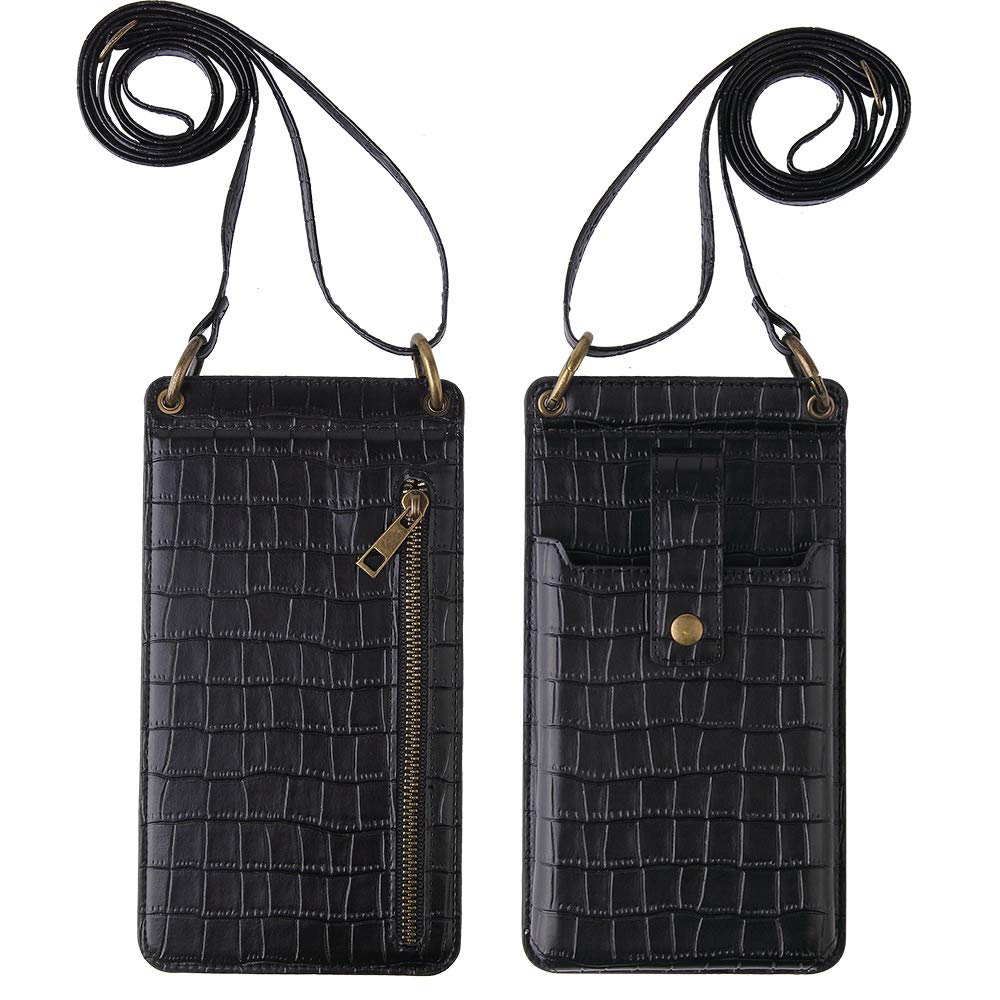 SINGBO Small Crossbody Cell Phone Purse for Women Lightweight Shoulder Bag with Credit Card Slots