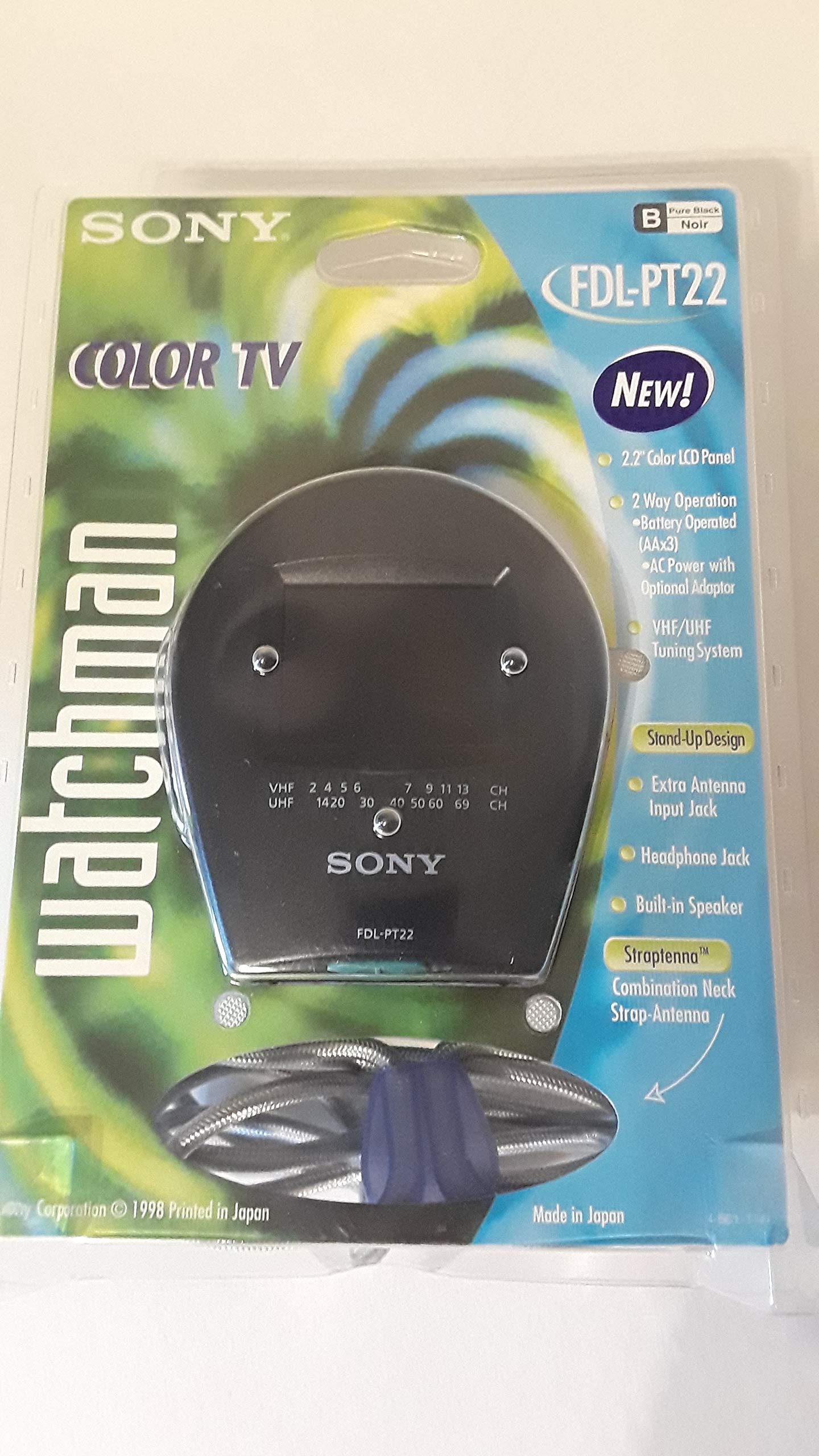 Sony FDL-PT22 2.2" LCD Portable TV