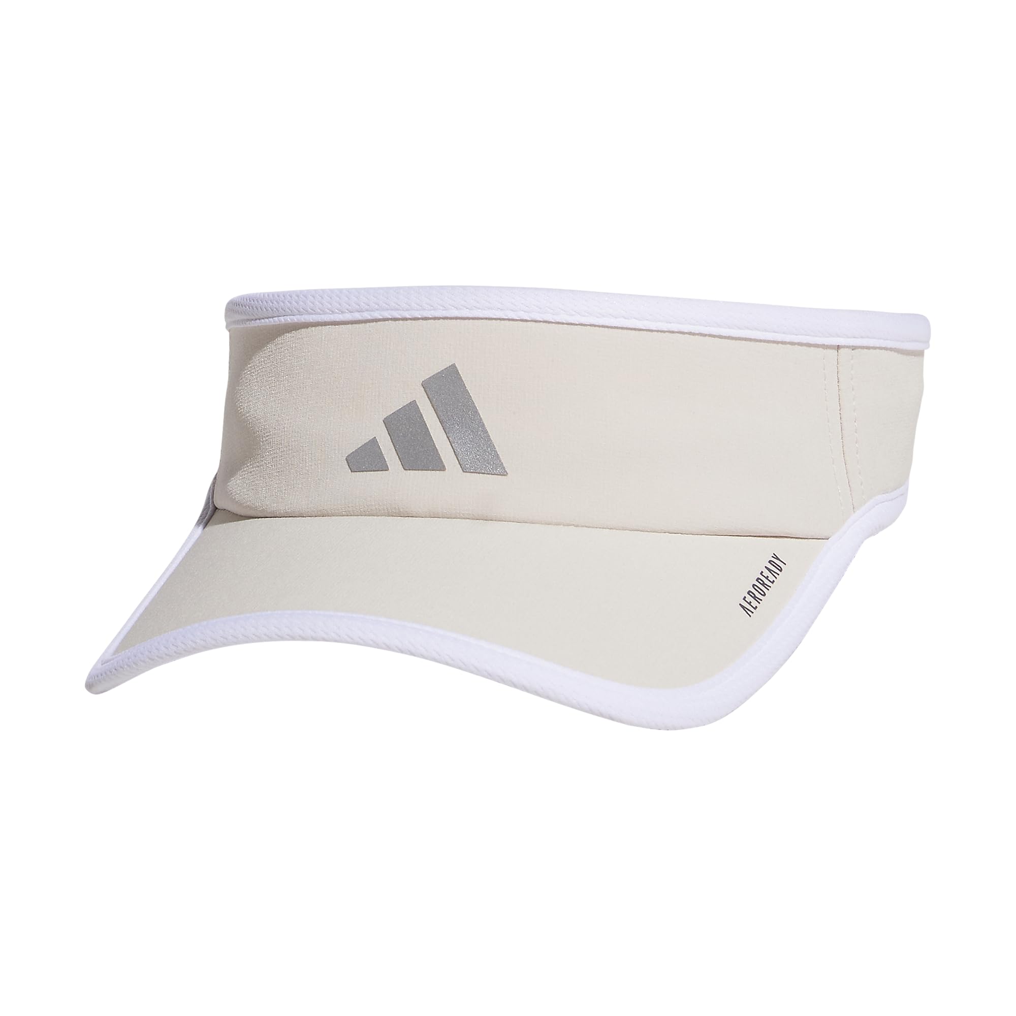 adidas womens Superlite Performance visors headwear, Wonder Mauve Pink/Gilver, One Size US