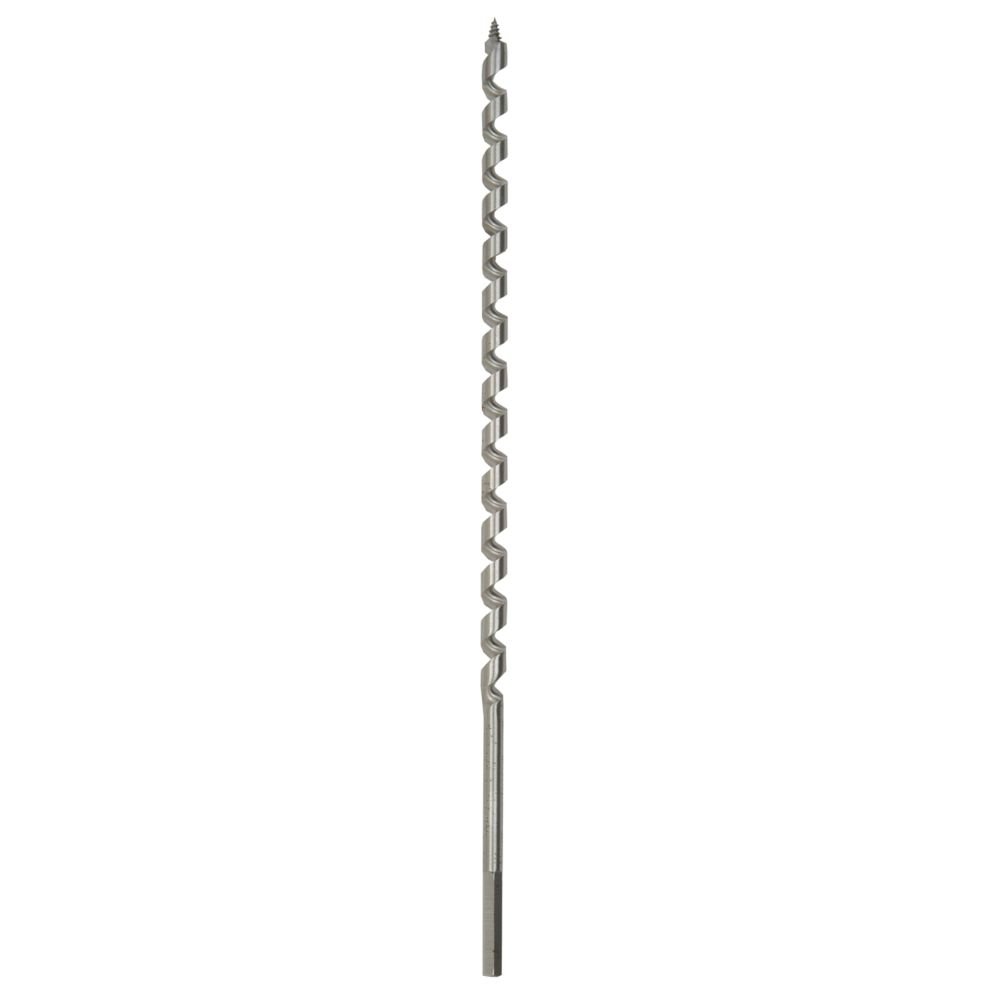 Irwin Industrial Tools 47408 1/2-Inch by 17-Inch Tubed Long Ship Auger Bit