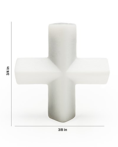 SP Bel-Art Spinplus Teflon Magnetic Stirring Bar; 19.1 x 9.5mm, White (F37144-0034)