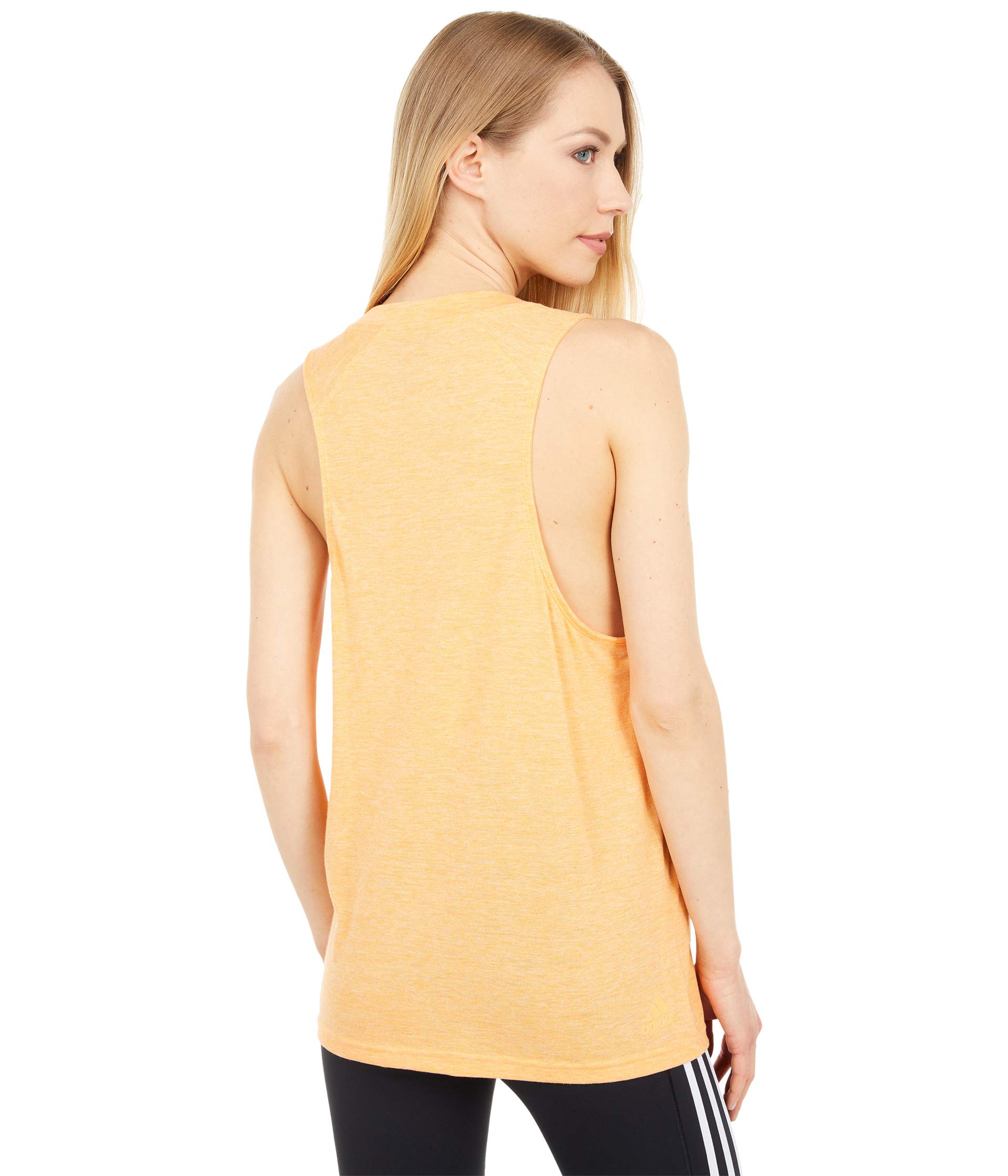 adidas womens Win 2.0 Tank Hazy Orange Melange X-Small
