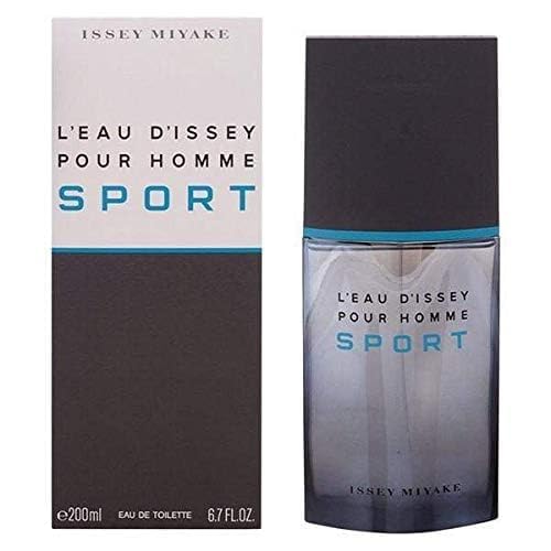 Issey Miyake Eau de Toilette Spray, L'eau D'issey Pour Homme Sport, 3.3 Ounce