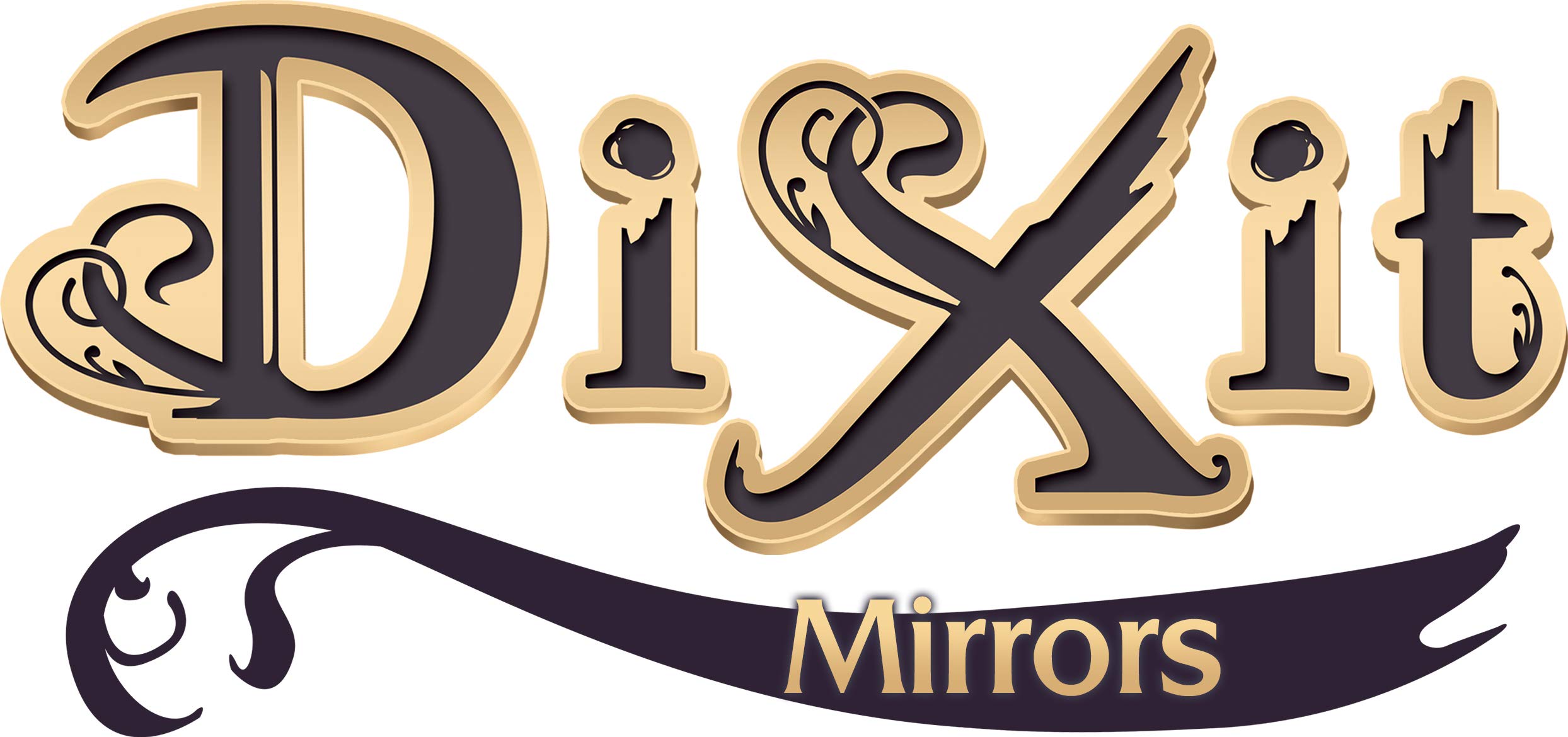 Dixit: Mirrors - an Expansion for Dixit - A Game by Libellud (Version English & French)