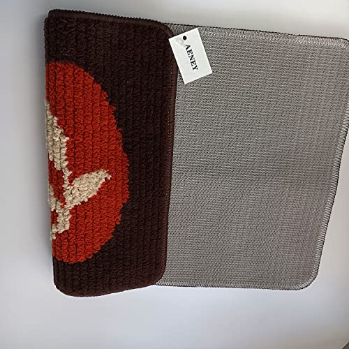 AENEY-Door mats, Front Back Door Rug Durable Rubber Backing Non Slip Door Mat Super Absorbent Resist Dirt Entrance Rug