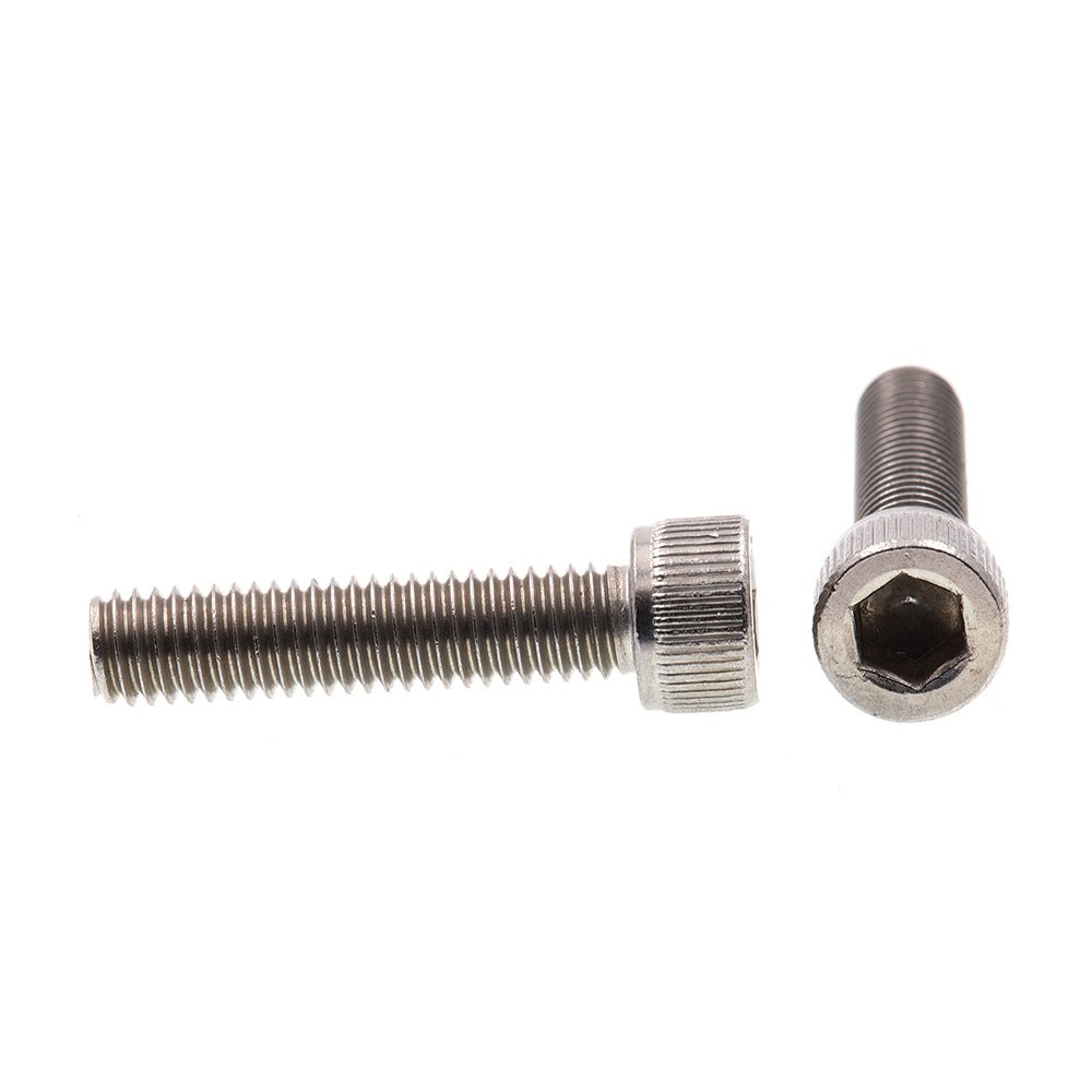 Prime-Line 9177808 Socket Head Cap Screws, Hex (Allen) Drive, #10-32 X 7/8 in, Grade 18-8 (10 Pack)