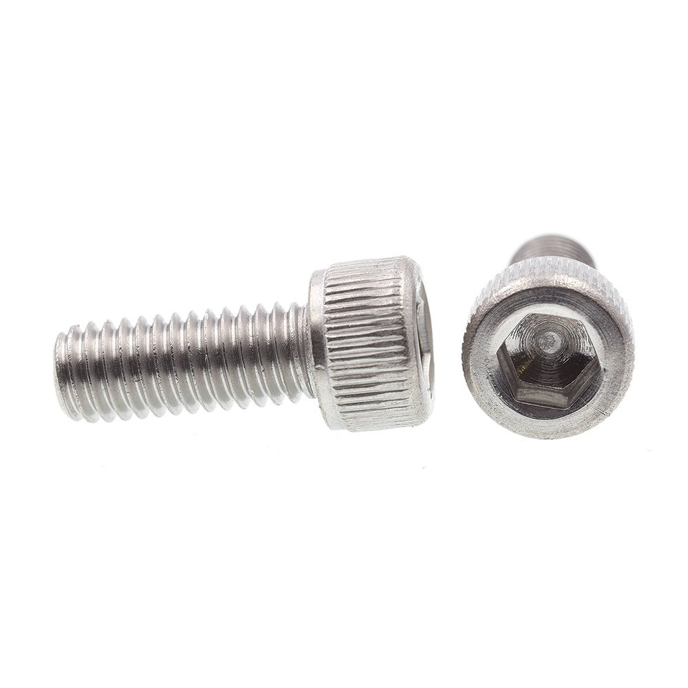Prime-Line 9177761 Socket Head Cap Screws, Hex (Allen) Drive, #10-32 X 1/2 in, Grade 18-8 Stainless Steel (10 Pack)