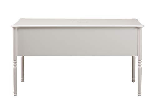 Amazon Brand – Ravenna Home Sullivan Modern Desk, 54.5"W, White