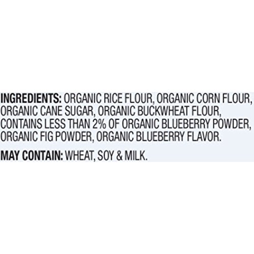 Plum Organics Little Teethers, Blueberry, 0.52 Ounce, 6 Count