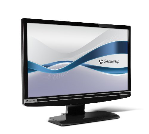 Gateway HX2000 bmd 20-Inch Widescreen LCD Display - Black