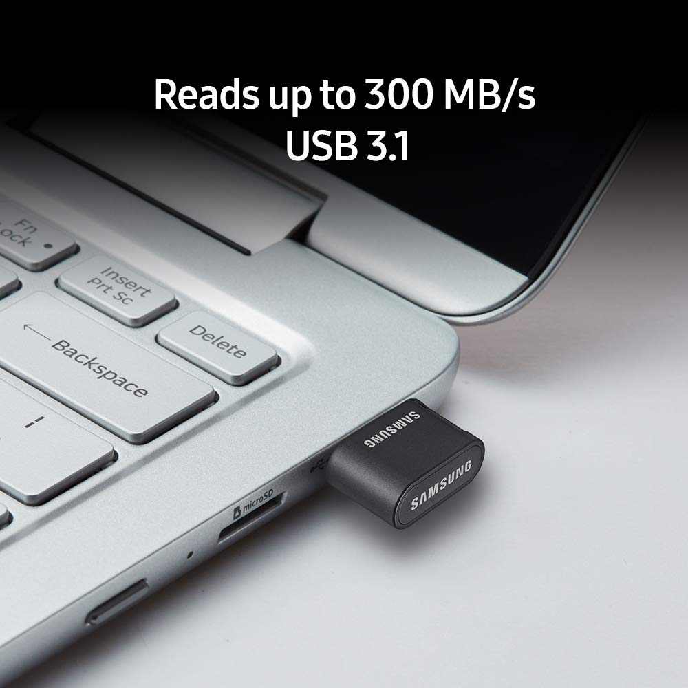 SAMSUNG MUF-32AB/AM FIT Plus 32GB - 200MB/s USB 3.1 Flash Drive