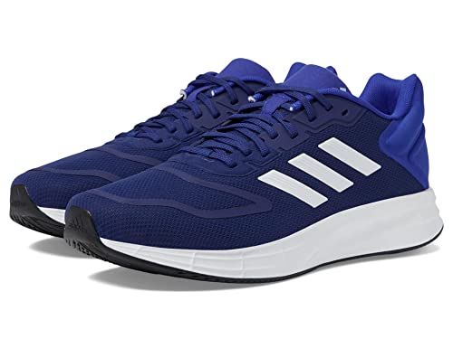 adidas Men's Duramo 10 Running Shoe, Victory Blue/White/Lucid Blue, 11