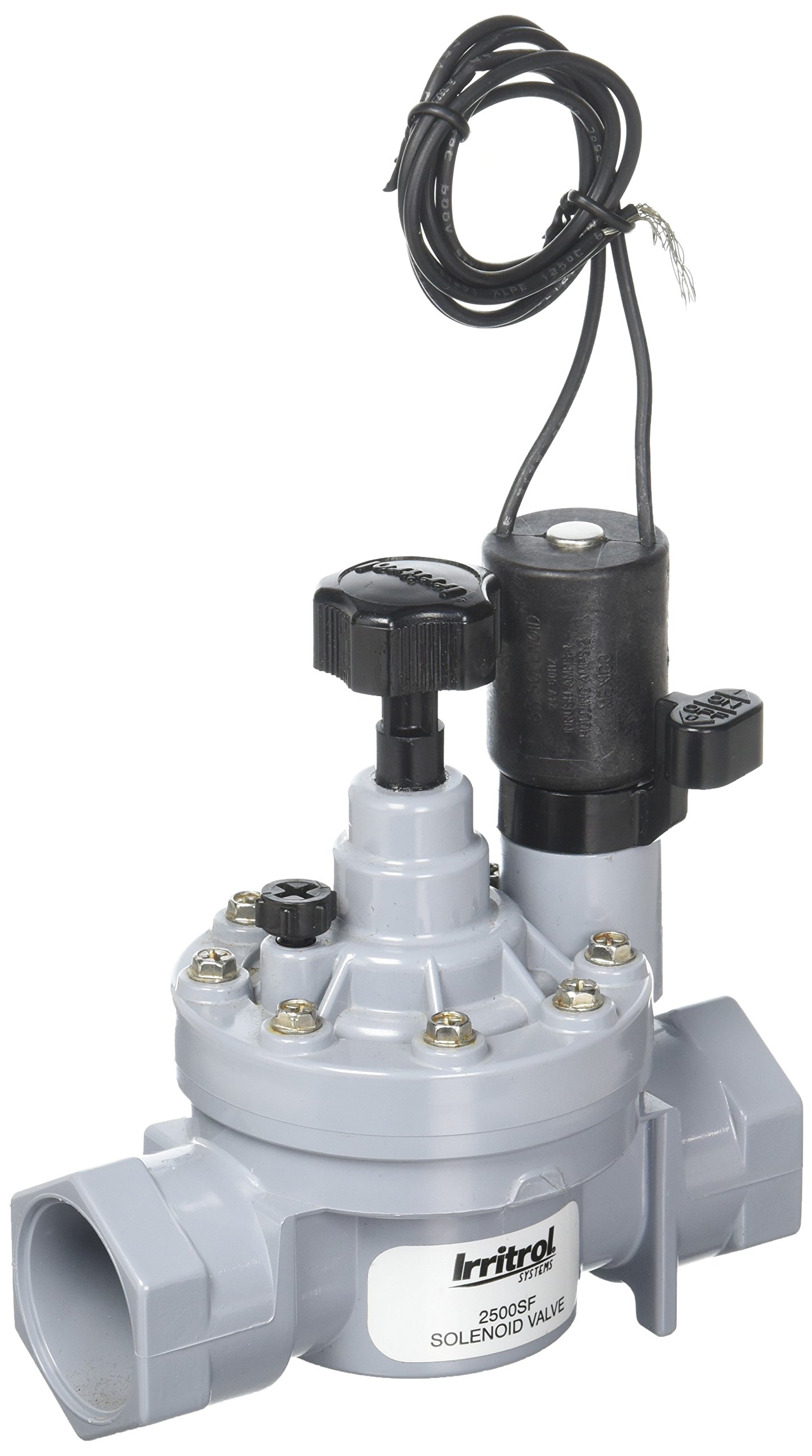 Irritrol 2500SF Glove Valve Slip Connection with Flow Control, 1"